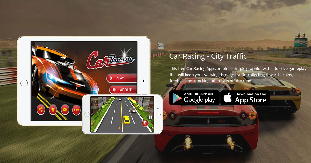 Car Racing - City Traffic | Car Racing Gaming App - LikeApps